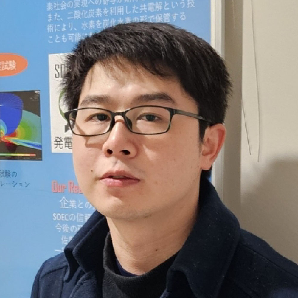 Member – Satoh Lab., School of Engineering, Tohoku University