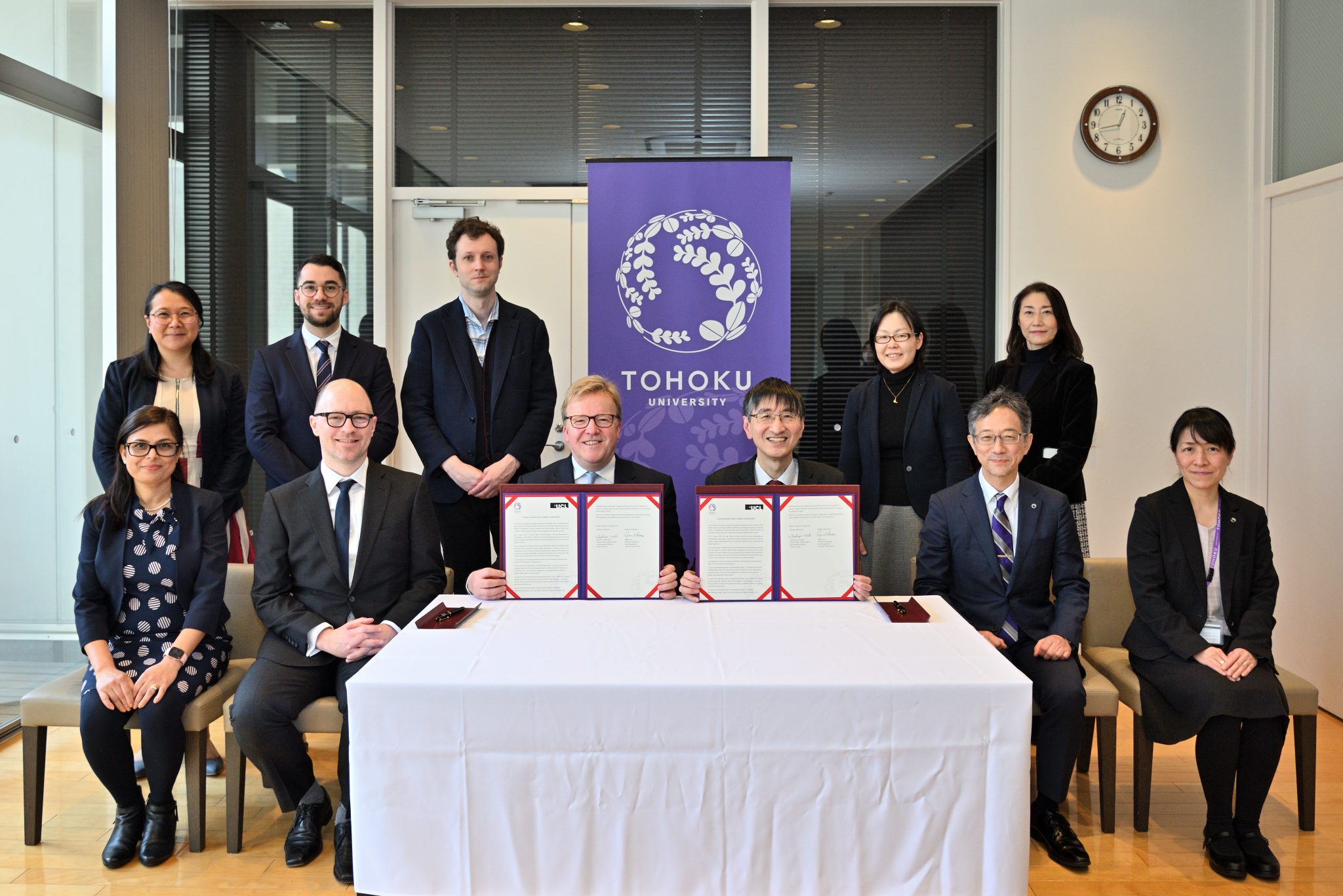 Tohoku University and University College London agree to strengthen ...
