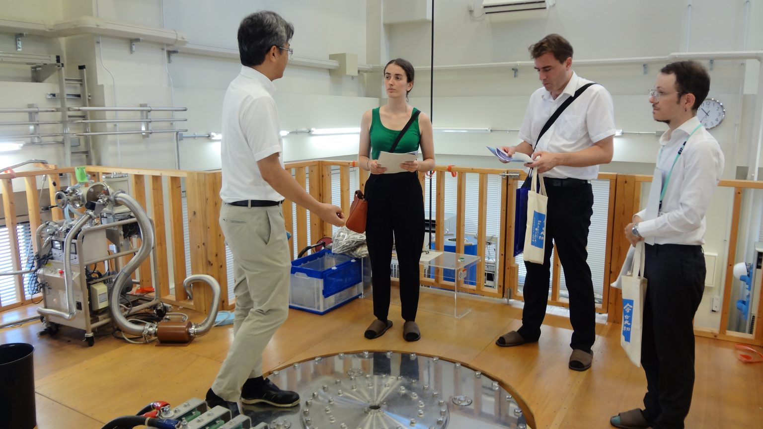 A visit by the Attaché for Science and Technology at the Embassy of ...