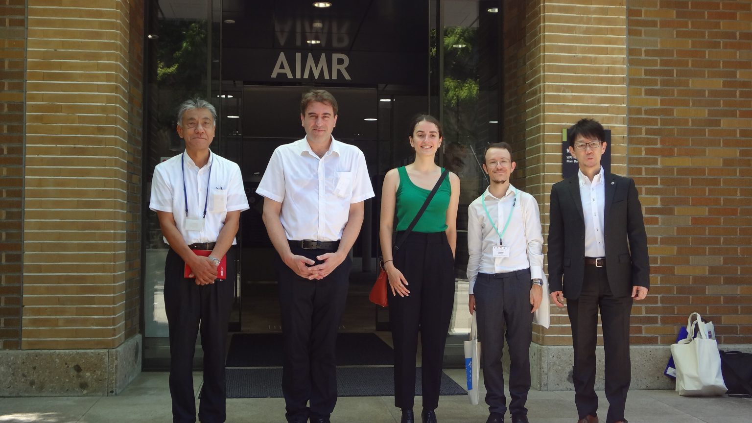 A visit by the Attaché for Science and Technology at the Embassy of ...