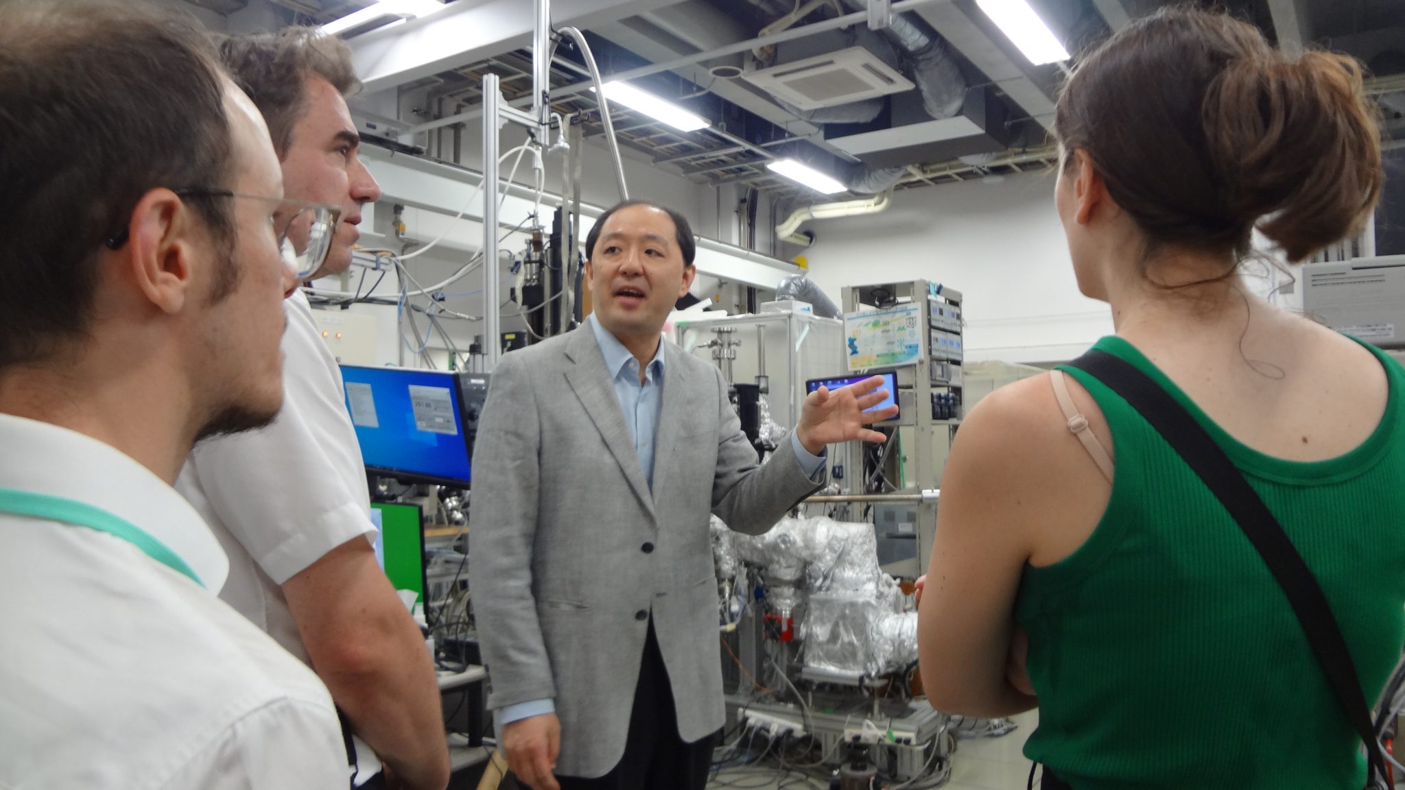 A visit by the Attaché for Science and Technology at the Embassy of ...