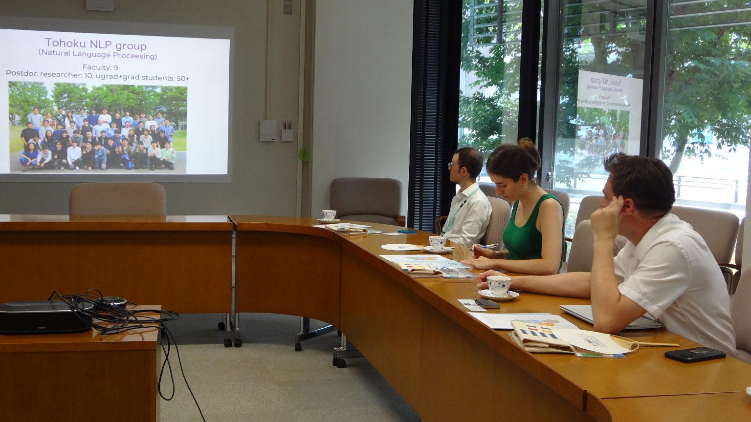 A visit by the Attaché for Science and Technology at the Embassy of ...