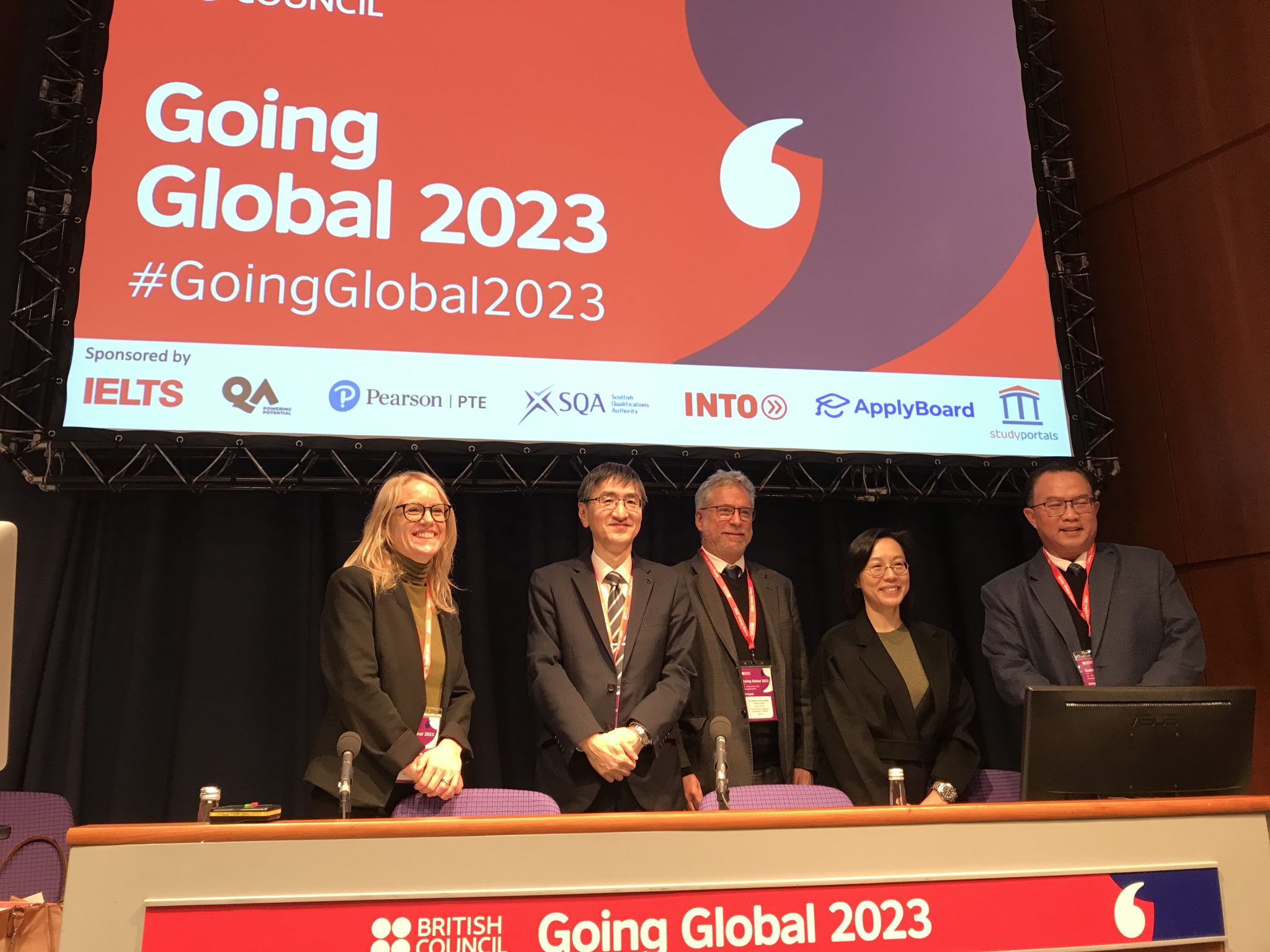EVP Ueki attends Going Global 2023 Conference – Tohoku University ...