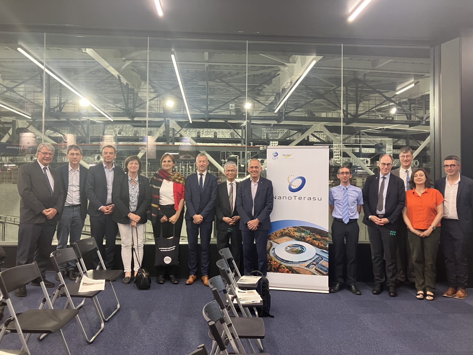 CNRS Chairman and CEO Antoine Petit and Delegation Visit Tohoku ...