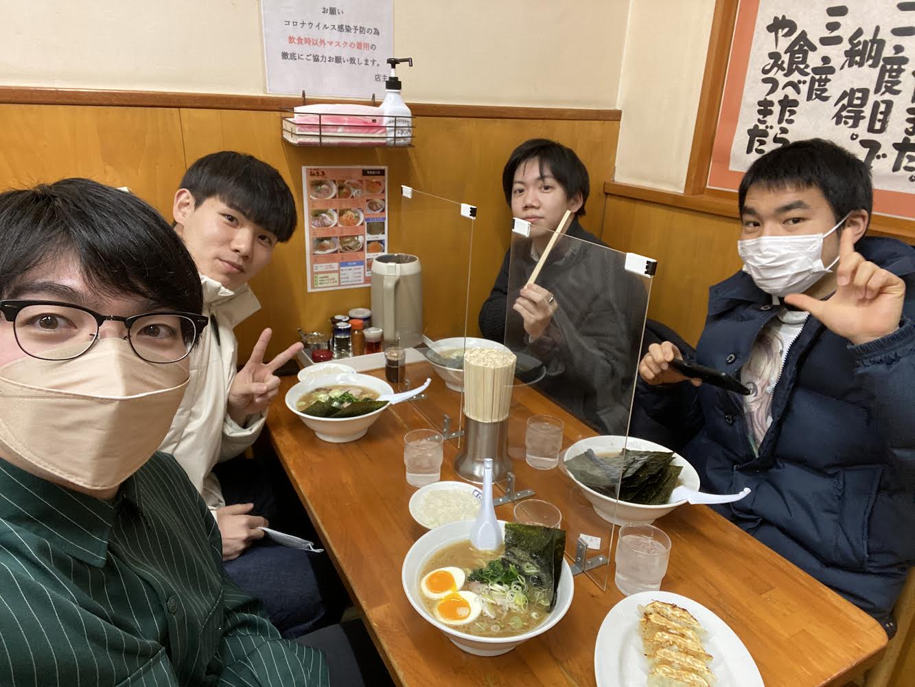 Mr. Bae studying hard! – 笠田研究室